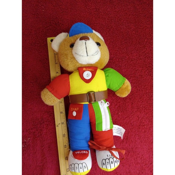 Gary Charles Ltd | Toys | Gary Charles Dress Me Bear Teaching Teddy 2 ...